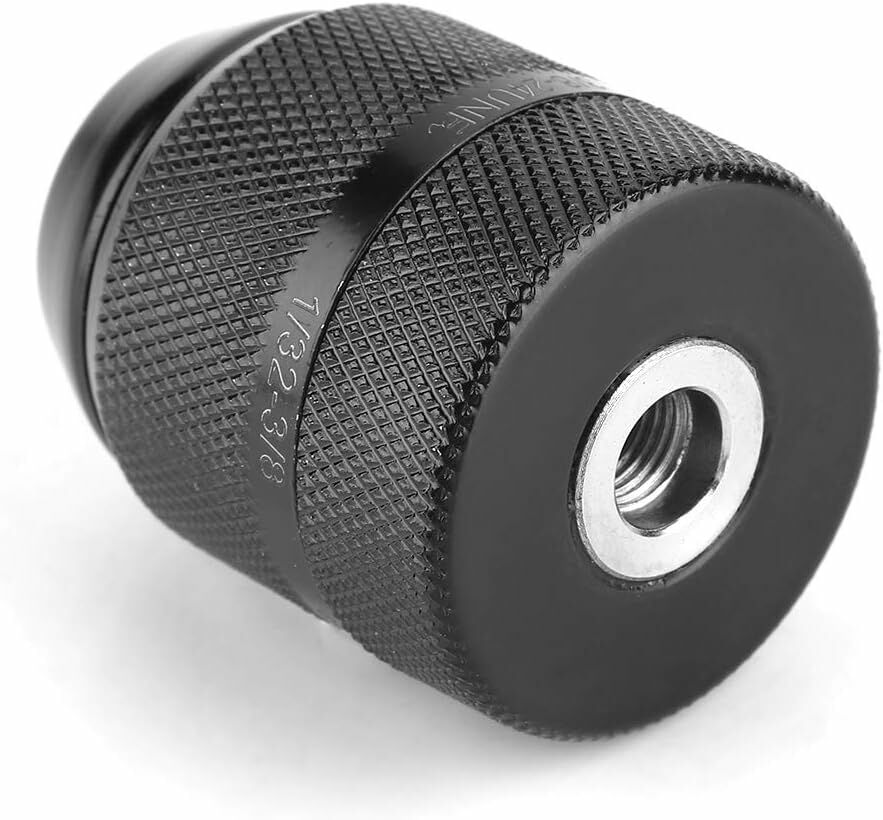 Elektrikli Matkap Mandreni, 3/8 Anahtarsız 10mm Kendinden Kilitlemeli ...