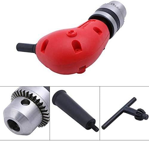Açılı anahtarlı matkap mandren 3/8 10mm üç çene.köşe matkap mandren ...